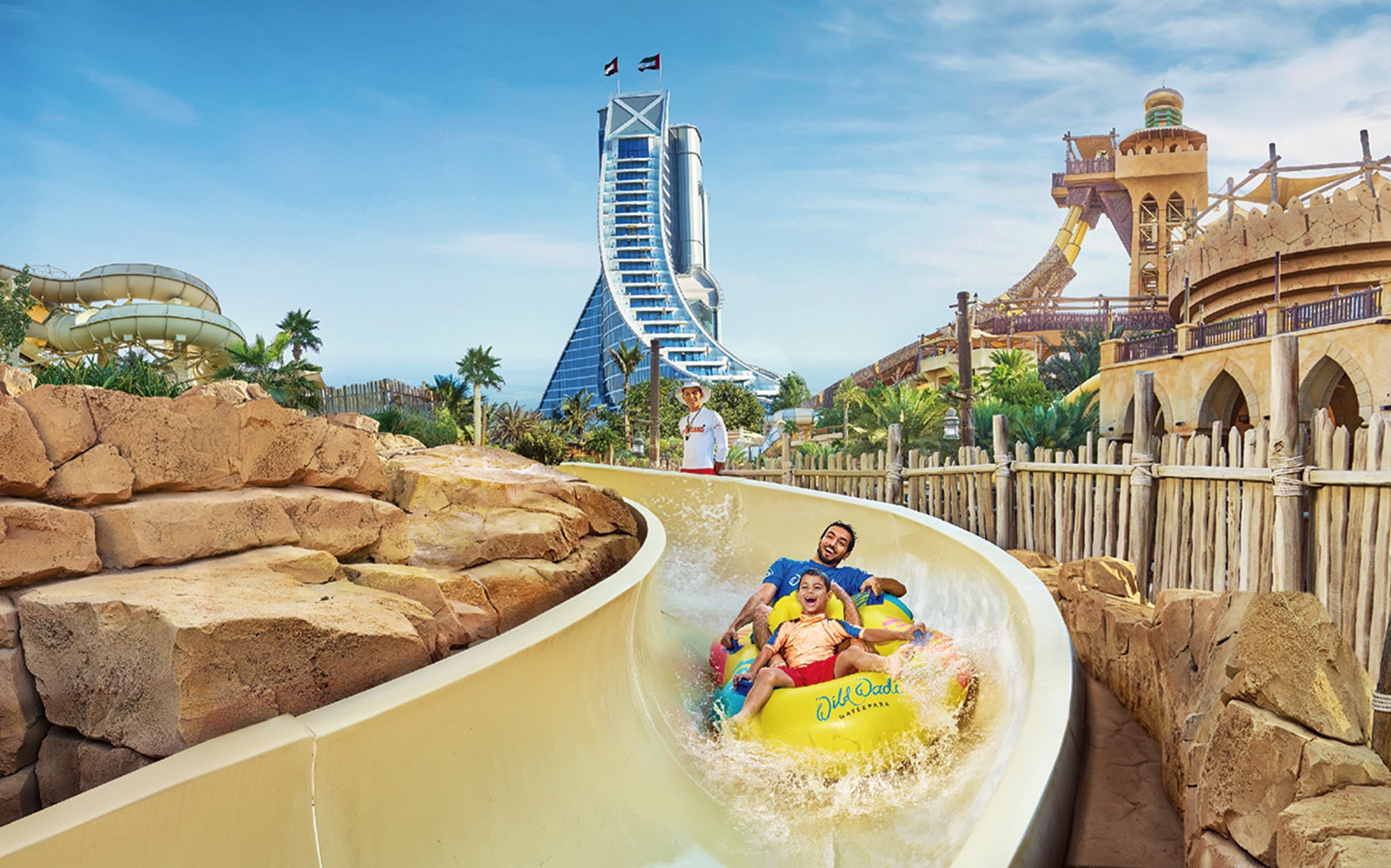 Here Are The Best Water Parks in The UAE